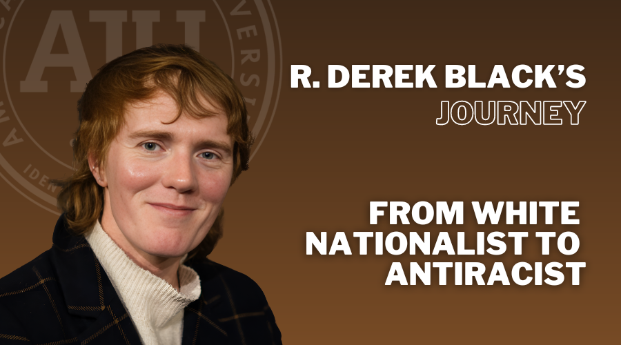 R. Derek Black’s Journey from White Nationalist to Antiracist | American Jewish University